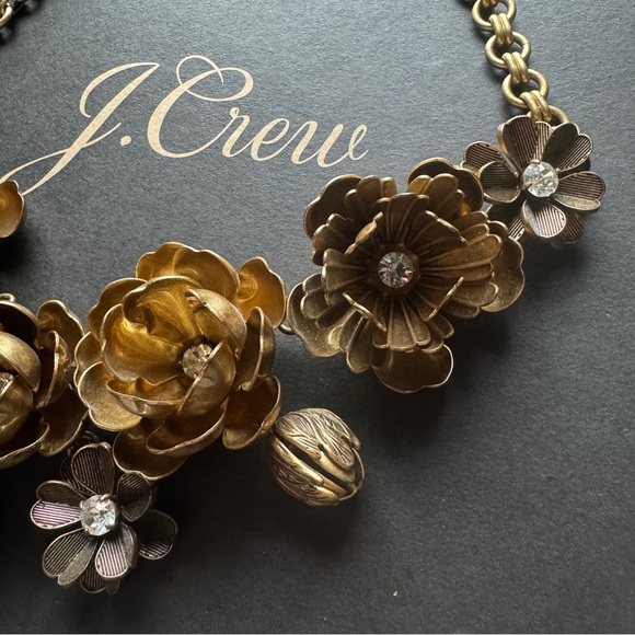 J. Crew | Jewelry | J Crew Cast Wildflower Necklace | Poshmark